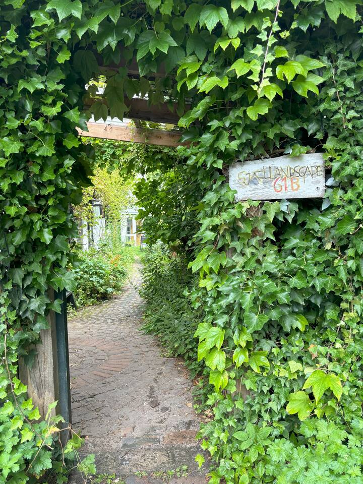 Unikt Midtbyhus Tæt På Latinerkvartér, Skov & Havn - Aarhus