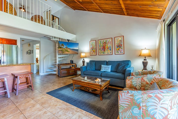 Koa Resort 5g - Deluxe 3br/2ba Pickleball Onsite - Hawaï