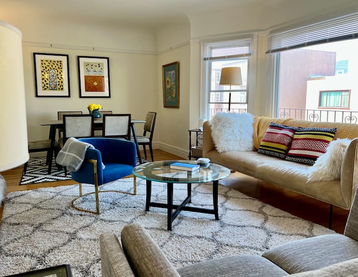 Marina District, 2-car Parking, Top Neighborhood - San Francisco, CA