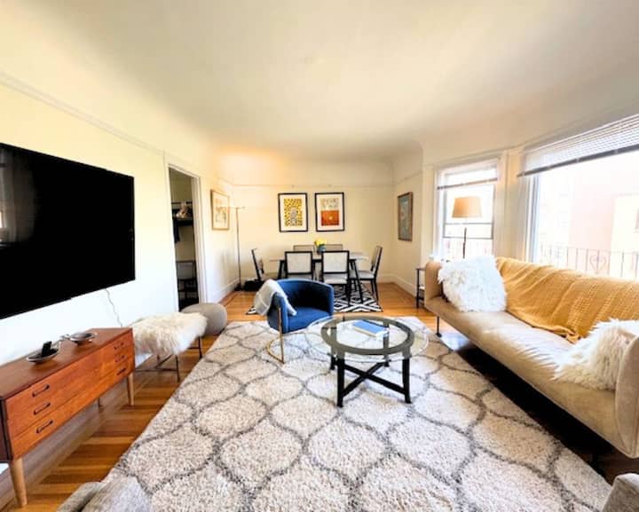 Marina District, 2-car Parking, Top Neighborhood - San Francisco