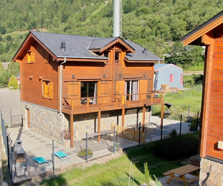 Chalet 6 Dans Les Pyrénées Proche D'andorre - Porté-Puymorens