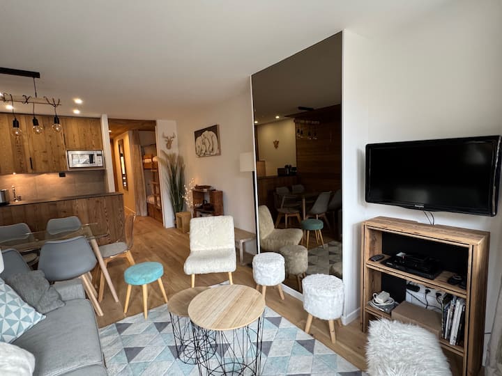 Val D'isère. Bel Appartement 2 Pièces. 5 Personnes - Val-d'Isère