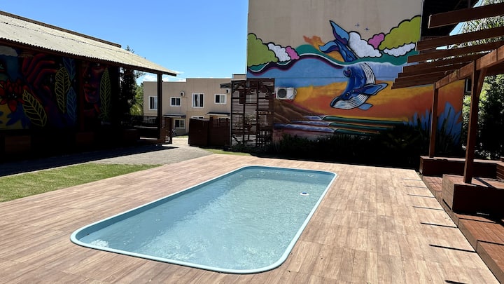 Casa Para Até 6 Pessoas - Vila Do Rosa - Imbituba