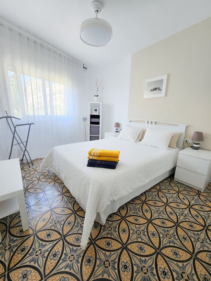 Apartamento Amplio Y Confortable, Terraza+fastwifi - Aguadulce
