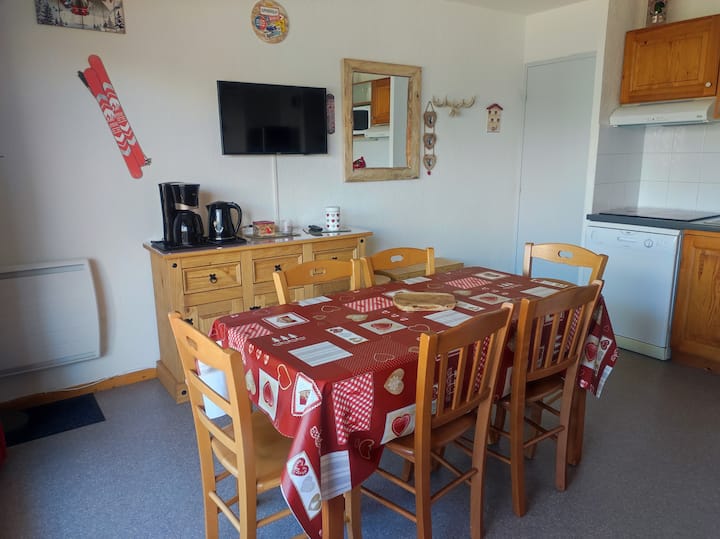 Appartement 6 Pers Tout Confort à Superdévoluy - Le Dévoluy