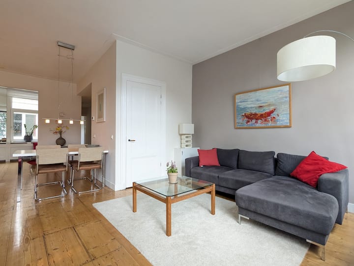 Stylish And Spacious (100m2) Monumental Apt. - Amsterdam