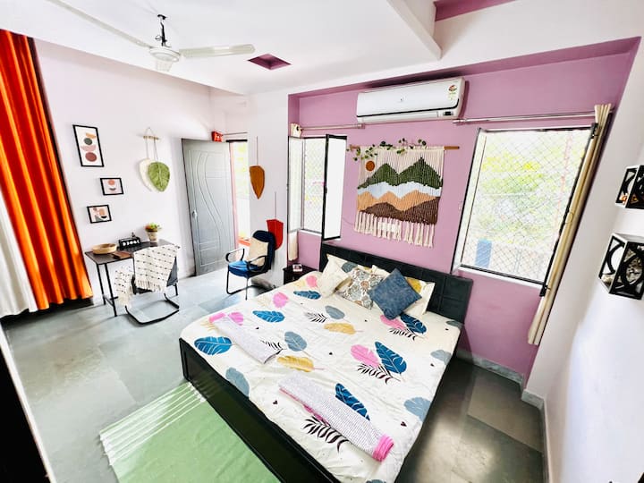 Budget Boho Stay With Breakfast Near Lake Pichola - 烏代浦