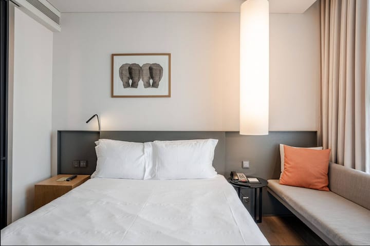 Hongdae&mapo Airport Railway 3min, Standard Double - Seoul