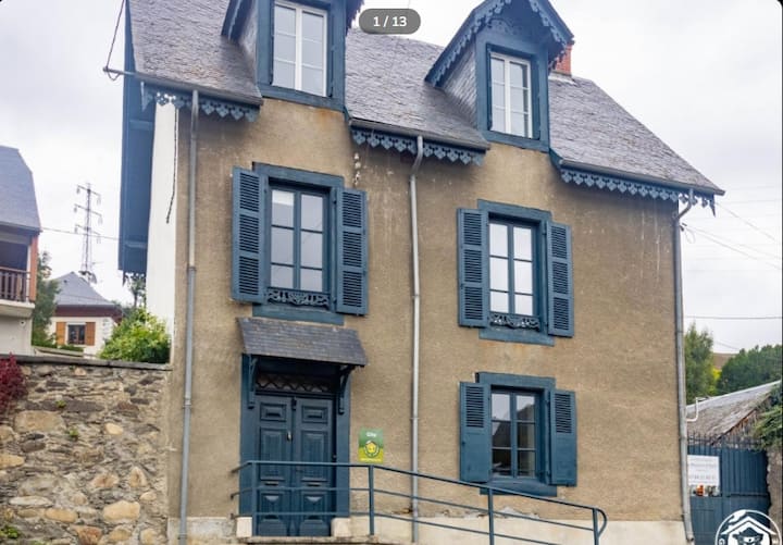 Chalet Typique Montagne Famille 8 Pers Sauna - Arreau