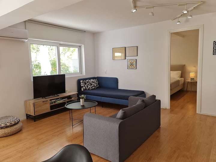 Garden Flat Next To Old Town - Rhodes
