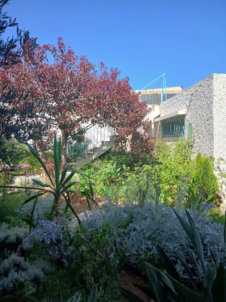 Villa Plage Contrebandiers + Parking Privatif - Rabat