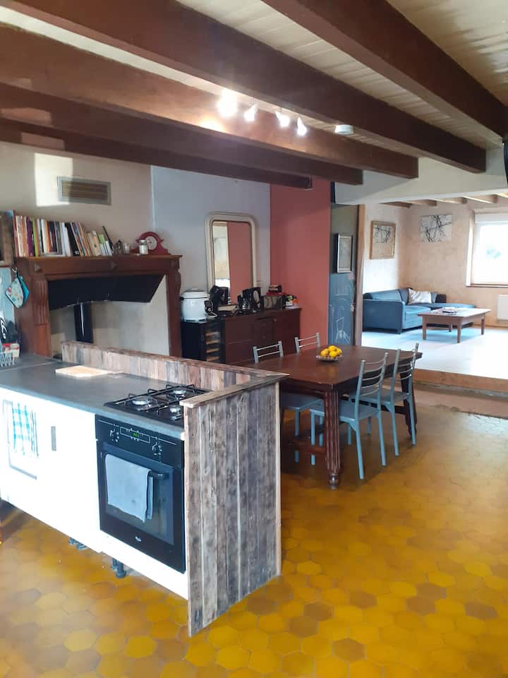 Ker Oolou
Maison 2/8 Personnes - Dol-de-Bretagne