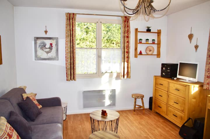 Appartement F1 **  Gérardmer + Cuisine Séparée - Xonrupt-Longemer