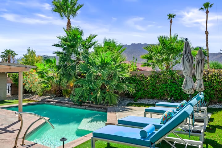 Pool | Mountain Views | Luxe | Convenience - Palm Springs, CA