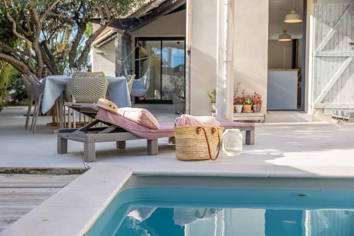 Slow Villa, 5 Chambres Avec Piscine - Palavas-les-Flots