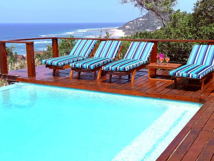 Private Villa With Spectacular 180' Ocean Views - Mozambique