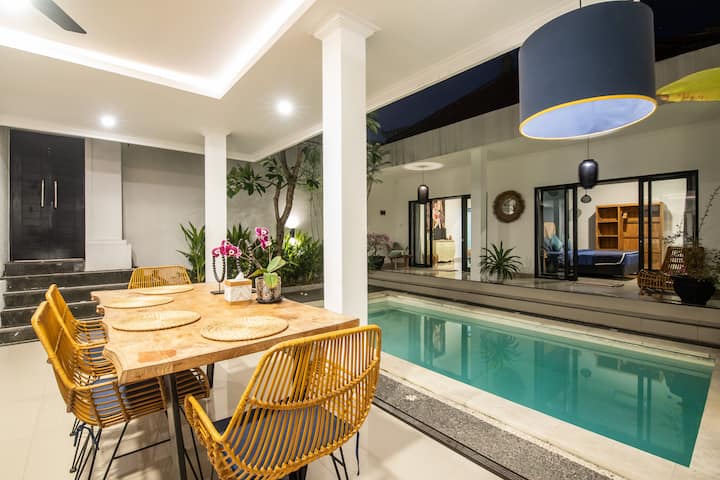 Central 2br Villa Near To Nirvana Canggu - Canggu