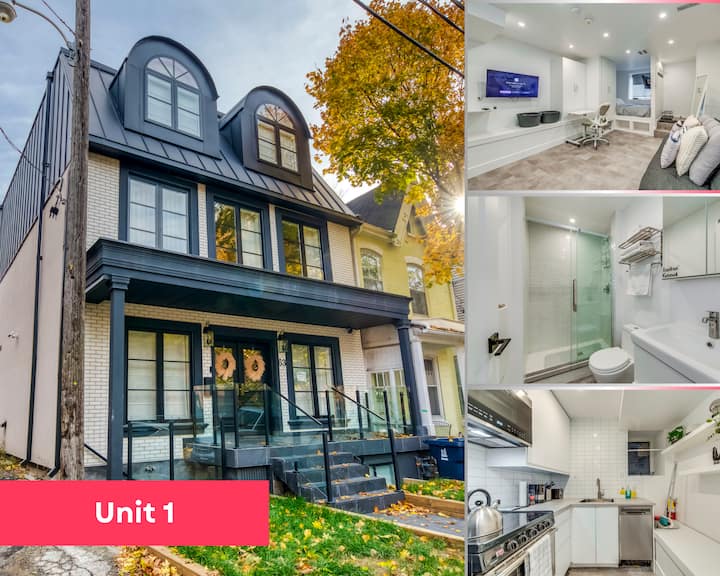 Luxury Studio Apartment Steps From Queen West. - Mississauga
