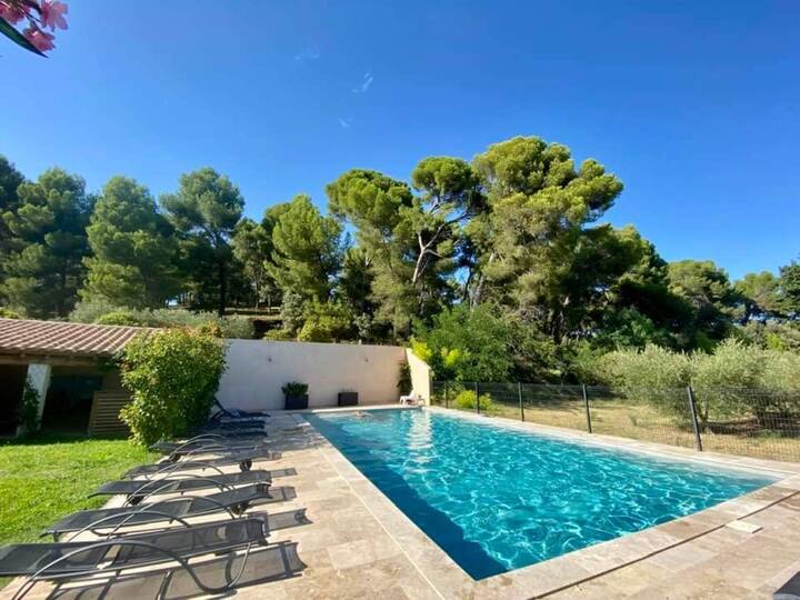 Gîte Pichoulino, Le Mas Saint Roman - Les Baux-de-Provence