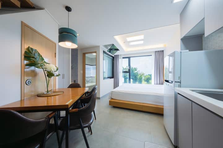 Tamnacounty Badangsky House:oceanview/b&b/bbq/pool - Jeju-do