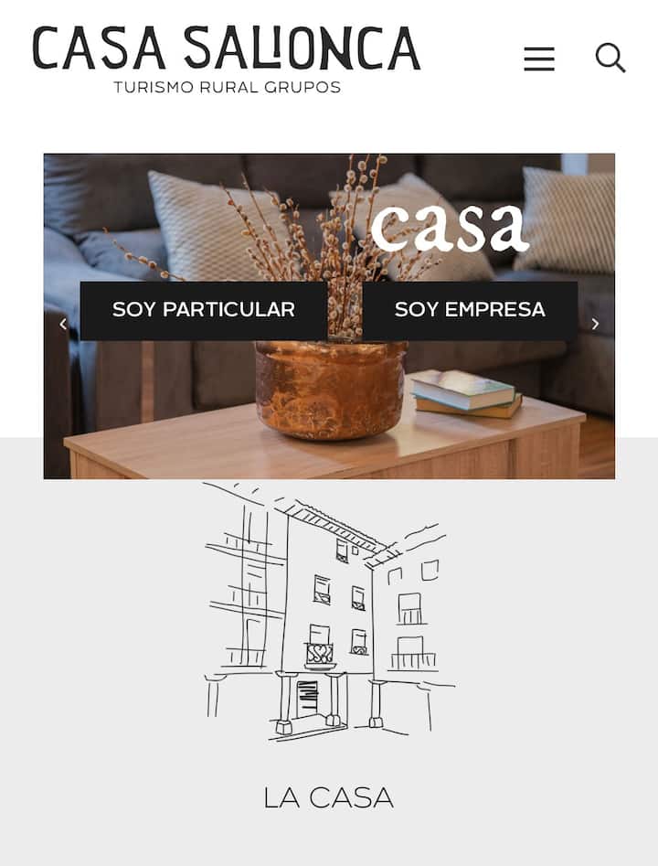 Casa Para Grupos Salionca - Briviesca
