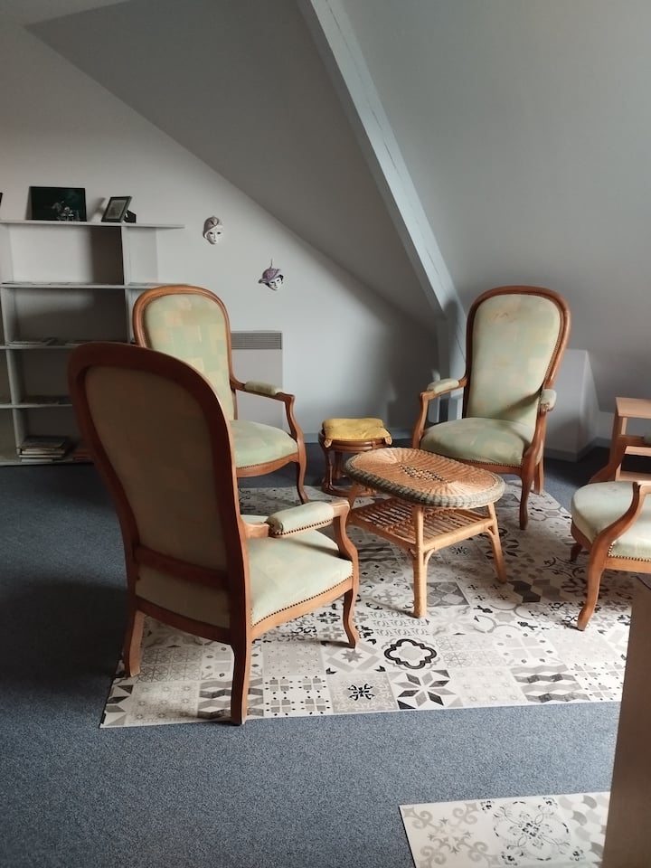 La Chambre Bleue De Maguy - Blainville-sur-Mer