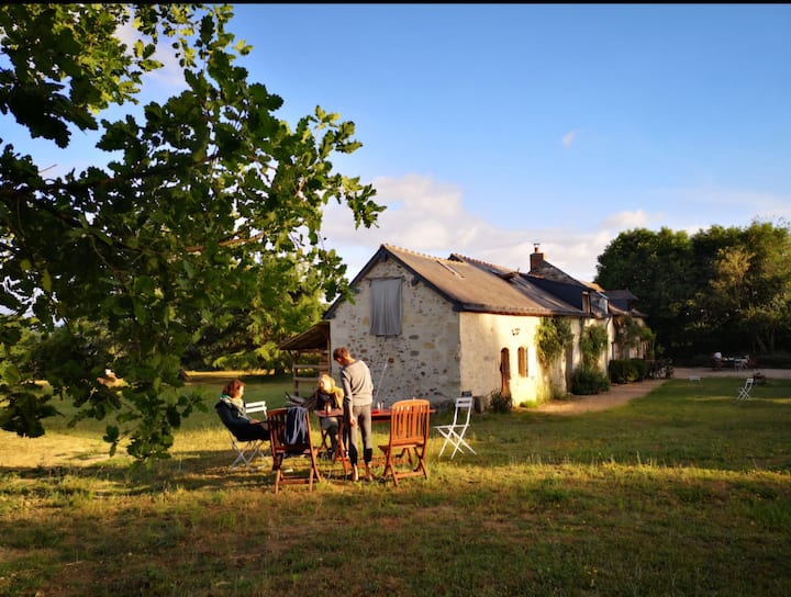Gîte Chaleureux 2 Ch & Grande Cuisine, Près Saumur - Maine-et-Loire