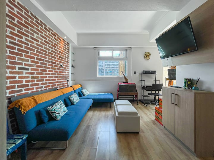 Amazing Downtown Studio Apartment, Centro Vivo Z1 - Guatemala City