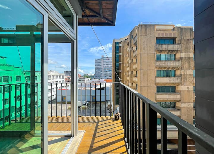 Amazing Downtown Studio Apartment, Centro Vivo Z1 - Guatemala City