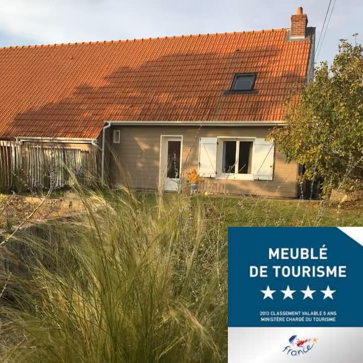Le Cottage De Victor - Maison De Vacances - Le Crotoy