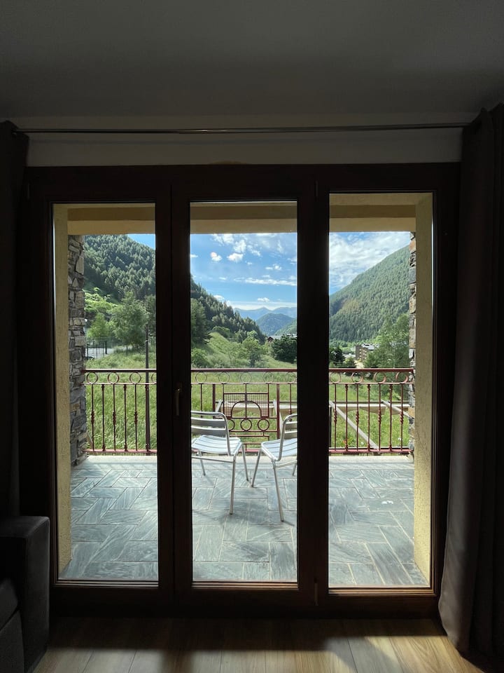 Apartamento Con Balcon Y Vistas - Andorra