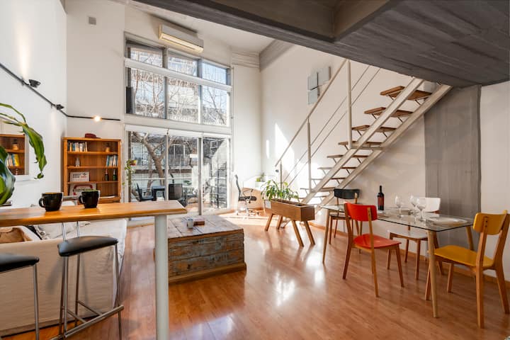 Design Loft In The Heart Of Palermo Hollywood - Buenos Aires