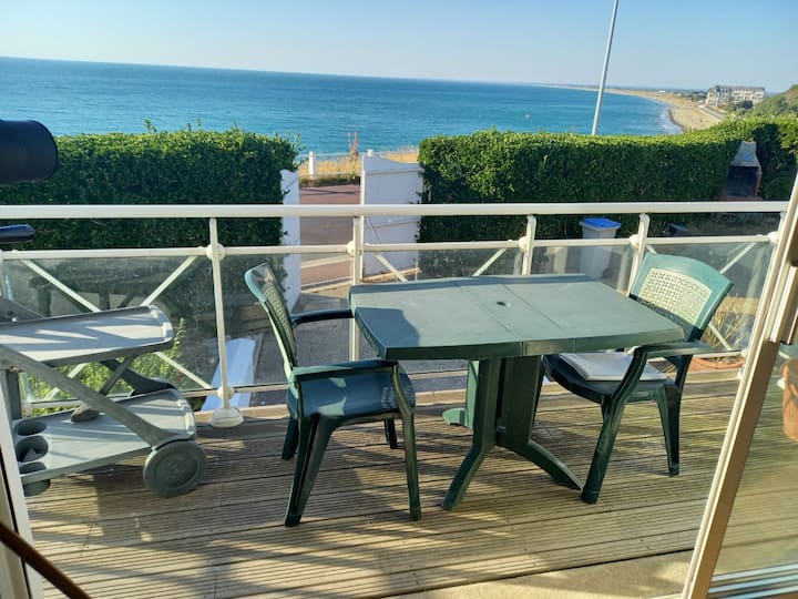 Chambre  N°2 Dans Maison En Front De Mer - Donville-les-Bains