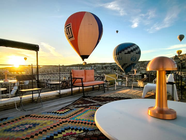 Single  /Arch&cave Rooms @Karadut Suites+breakfast - Cappadocia