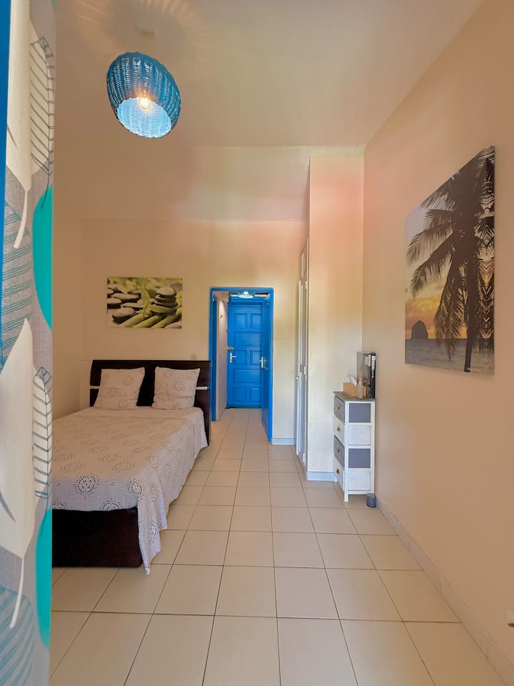 Coquet Studio éQuipé à 25 Mètre De La Plage - Martinica