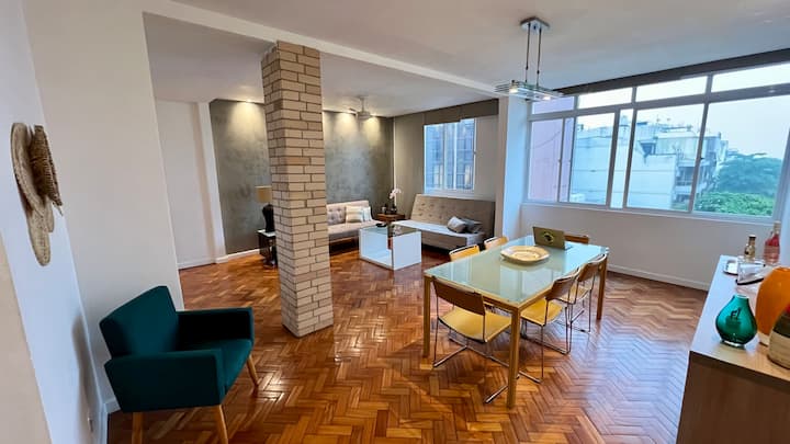 Apartamento De Luxo Em Ipanema 2 Quartos - 이파네마