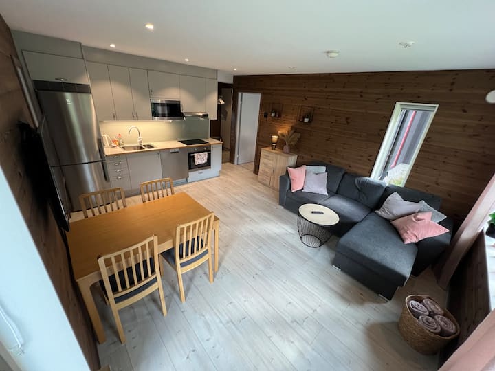 Nära Liften - Bastu - Elbilsladdare - 8 Sovplatser - Järvsö