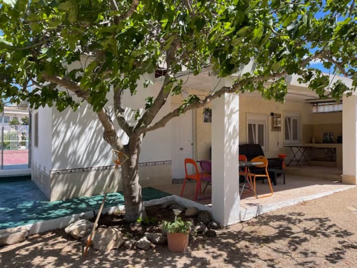 El Refujio, Chalet Avec Vraie Piscine Au Sel - Buñol
