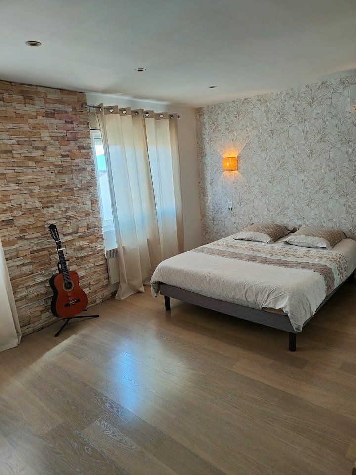 Agréable Maison De Village A 10 Min Des Plages - Saint-Cyprien