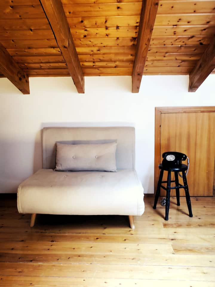 Attic Bedroom With Private Bathroom | Up To 4 - Odeceixe