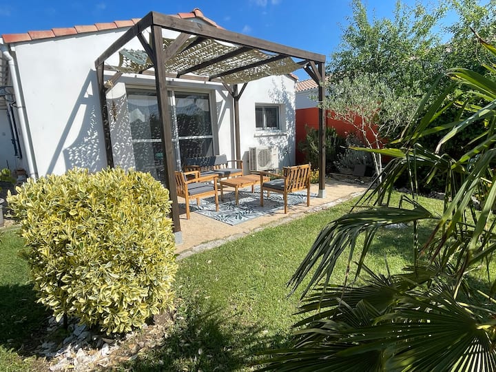 Au Calme Du Jardin - Île d'Oléron