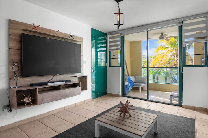 Aquatika Beach Apartment-loiza Close To Rio Grande - Puerto Rico