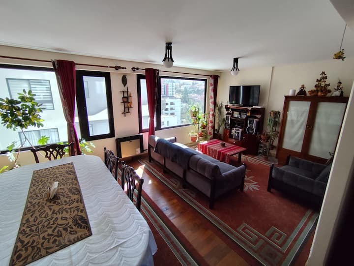 Cosy 2 Bdrm Apartment Close To Us Embassy - La Paz, Bolivie