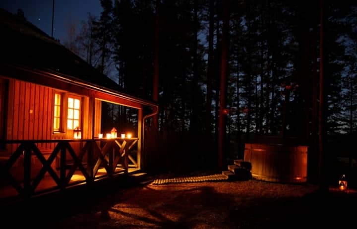 Luxury Villa “Kalliopesä” Near By Lohja Lake - Karjalohja