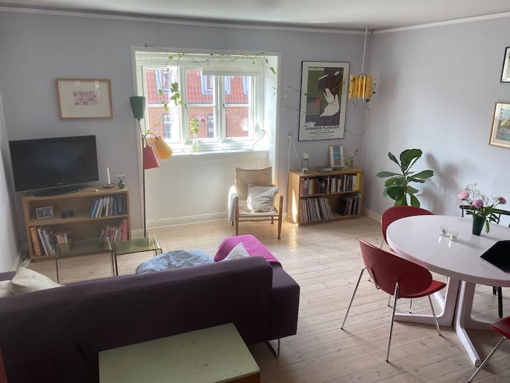 Cozy Apartment In Nørrebro, Copenhagen - Copenhague