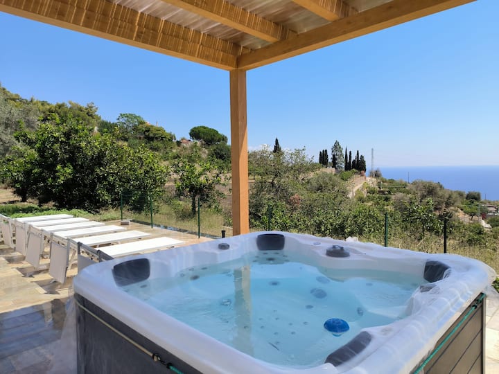 Lemon Suite + Solarium & Jacuzzi Vicino Taormina - Furci Siculo