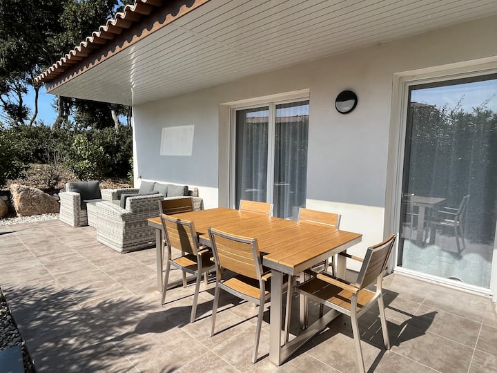 Mini Villa T4 Climatisée Piscine Commune - 보니파씨오