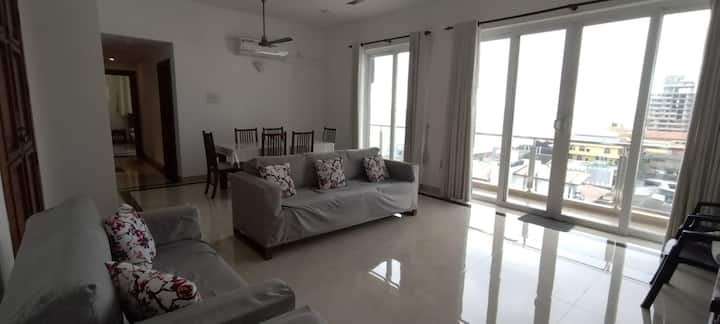 Sea View Two Bedroom Apartment In Colombo 04 - Colombo