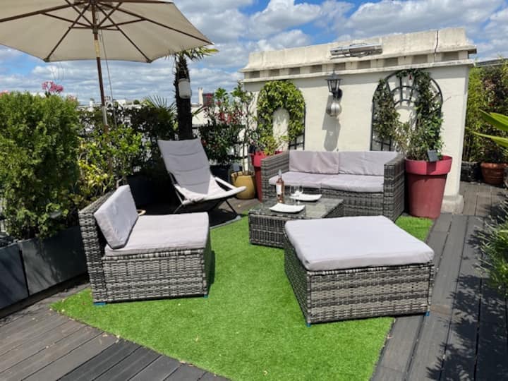 Dernier éTage Terrasse Pte St Cloud - Boulogne-Billancourt