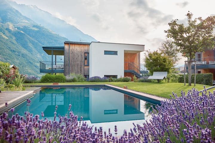 Cirna Gentle Luxury Lodges - Loft Lodge Garden - Trentino-Alto Adige